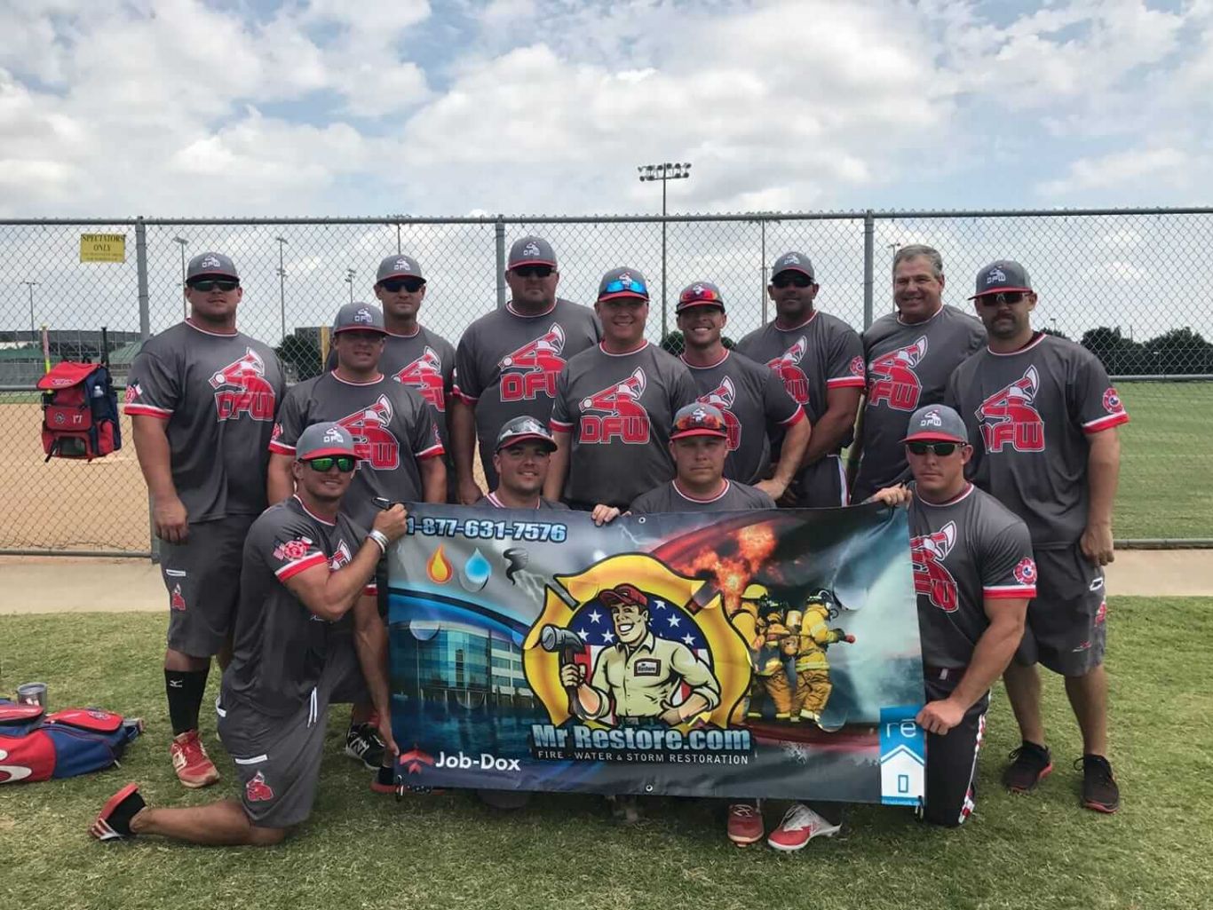 Lone Star Police Softball